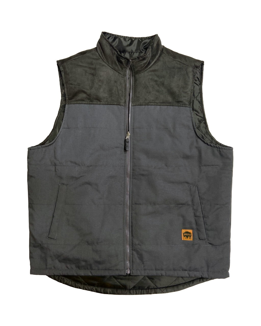 Buffalo Outdoors® Workwear Men's Reversible Insulated Work Vest ...