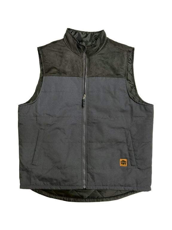 Buffalo Outdoors® Workwear Packable Insulated Work Vest - Walmart.com
