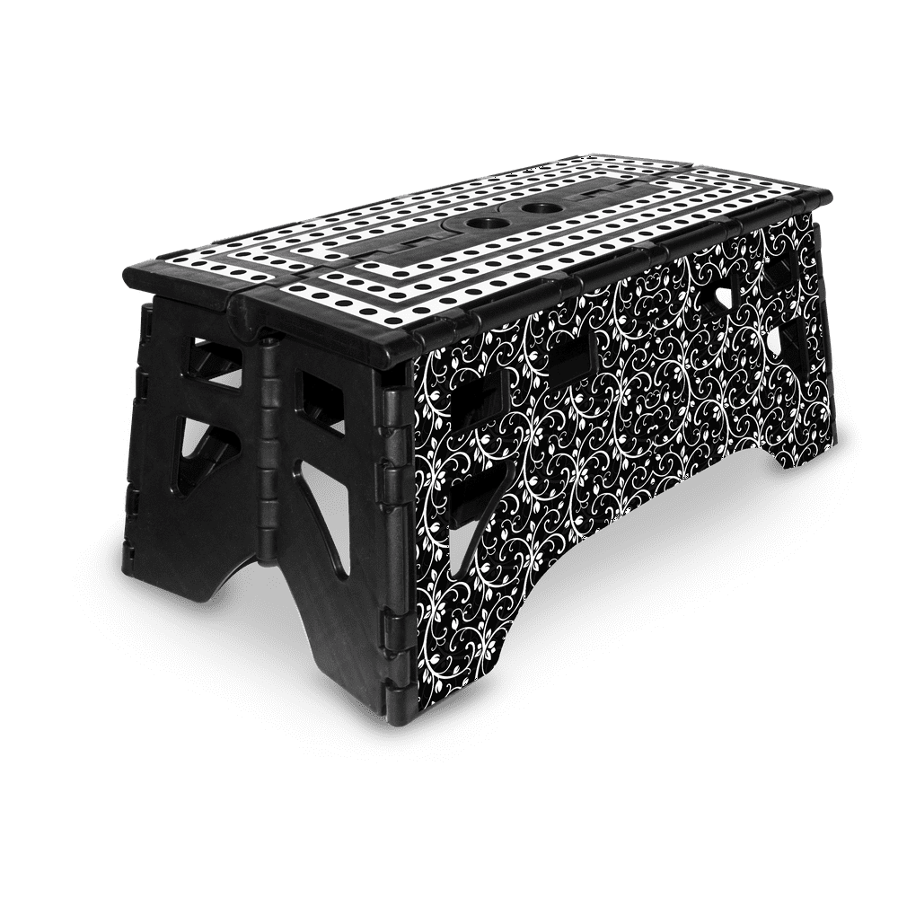 eXpace ES390 Folding Step Stool, 20-Inch Extra Wide Heavy Duty, Non ... eXpace ES390 Folding Step Stool, 20-Inch Extra Wide Heavy Duty, Non ...