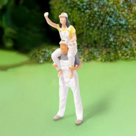 1:64 Scale Miniature Painter Model Figures Street Scene Collections ...