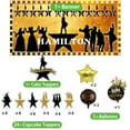 Hamilton Party Supplies Decorations Birthday Cake Topper Banner Decor ...