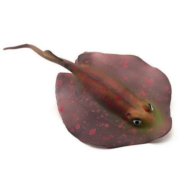 Enqiretly 1/2/3/5 2019 Silicone Glowing Aquarium Artificial Manta Ray ...