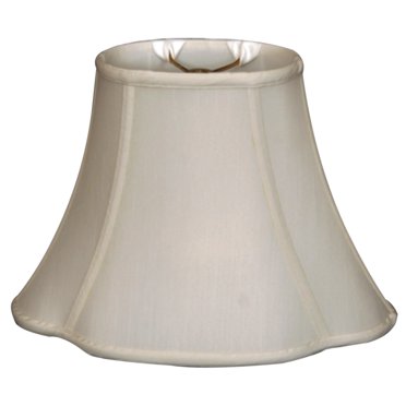 Royal Designs 18" Gray Rectangle Hard Back Lamp Shade - Walmart.com
