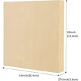 "MEEDEN 10x10"" Blank Canvas, Paintable Surface Wood Panels for Art ...