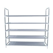 Whitmor Spacemaker Storage Rack 10-Tier Shelving, Black - Walmart.com