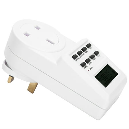 Timer Switch, High Accuracy Electrical Timers Power Switch Socket ...