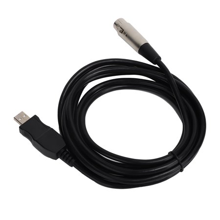 USB To XLR Adapter Cable, Mic Converter Cable Automatic Identification ...