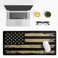 American Antique Flag Mouse Pad 31.5x11.8 Inch Full Desk American ...