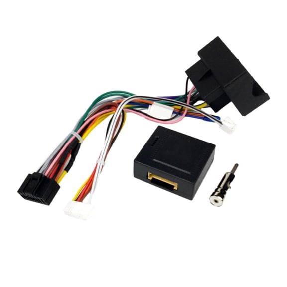 1Pc 16-Pin 16Pin Radio Wiring Harness Can Bus Decoder 16P Plug Carhead ...