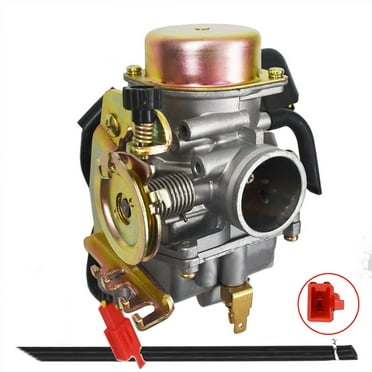 Carburetor Fit for Asw Manco Talon Linhai Bighorn ATV UTV off Road Carb 260cc 300cc - Walmart.com