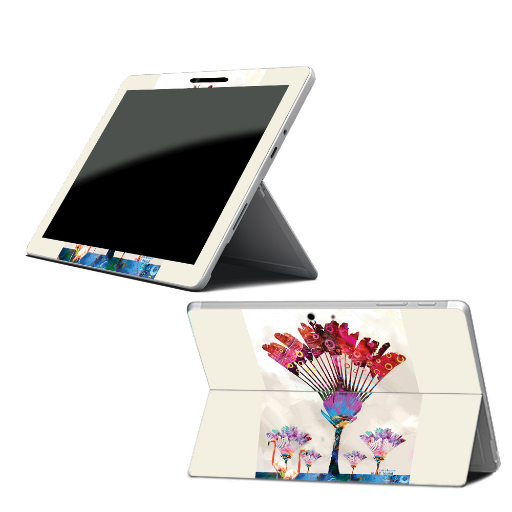 Skin Decal Wrap Compatible With Microsoft Surface Go Sticker Design Fan ...