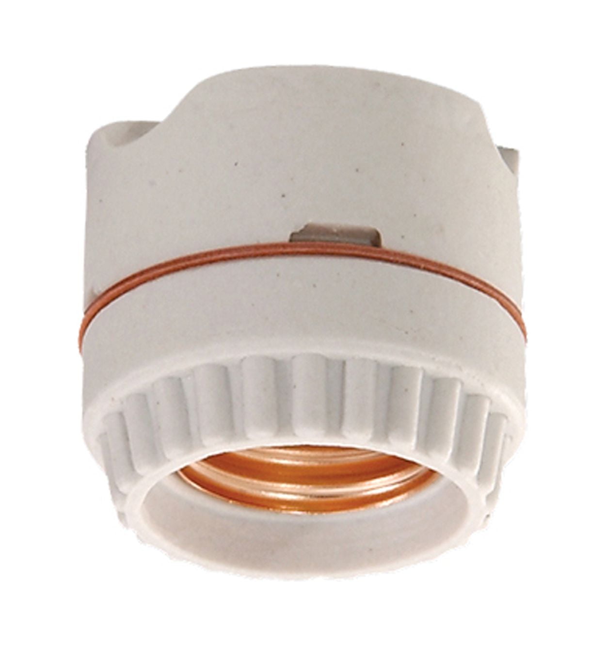 B&P Lamp® 2-Piece Ring-Type Medium Base Porcelain Socket - Walmart.com