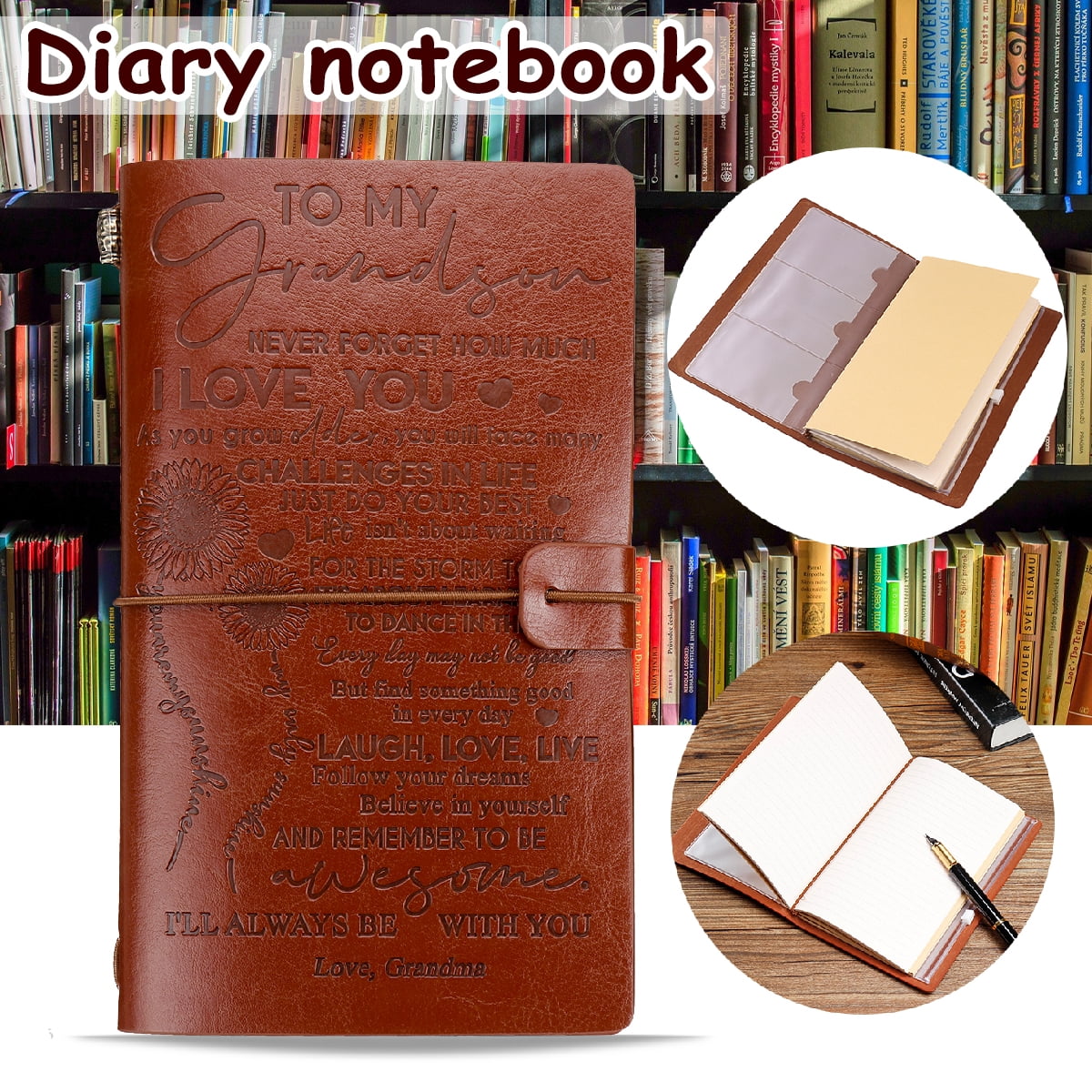 Vintage/Casual/Business Journal Writing Notebook | Walmart Canada