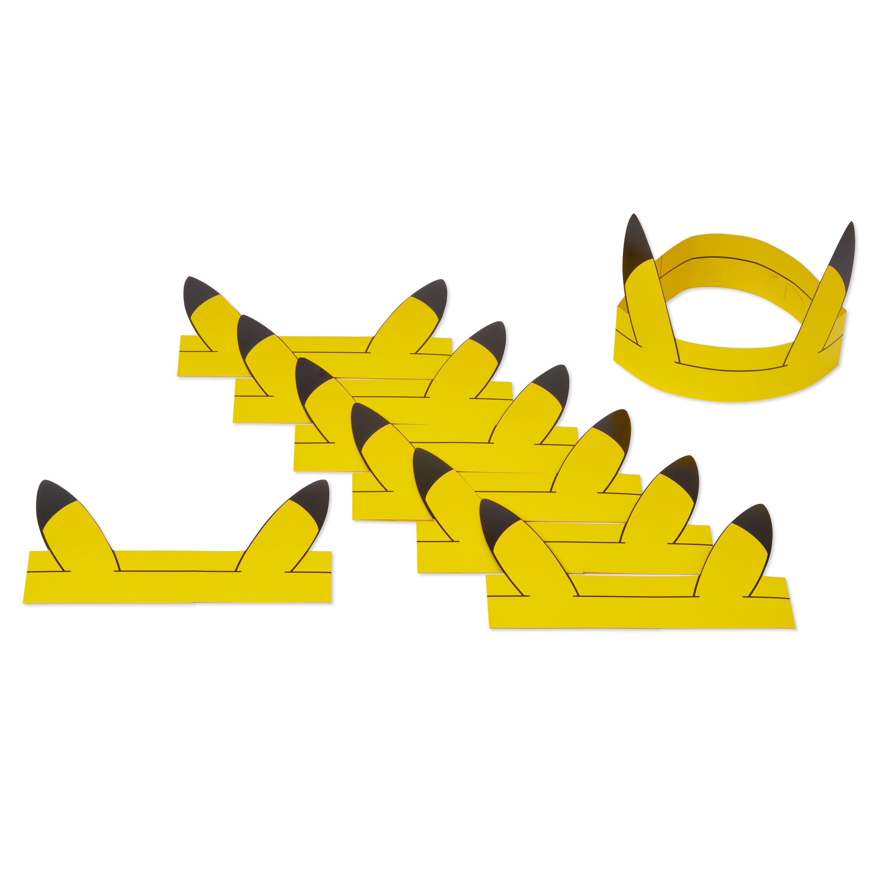 American Greetings Pokemon Party Supplies Headbands, 8-Count - Walmart.com