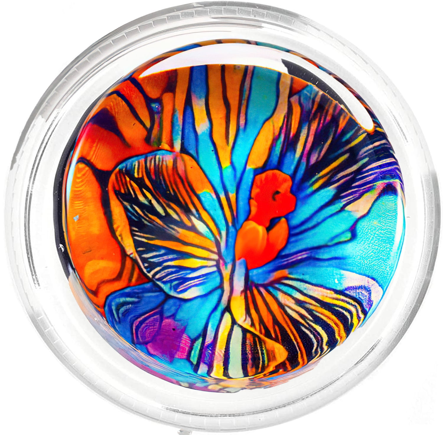 Magic Rosin Electric Flower Design Rosin, 3G Formula for Violin and ...