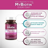 (2 pack) Purity Products MyBiotin™ Vegetarian Capsules, 10,000 Mcg ...