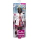 Barbie Doctor Fashion Doll Dressed in Doctor Coat with Curvy Shape ...