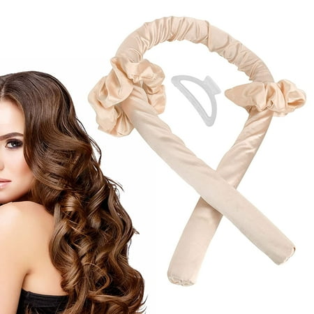 Hair Rollers for Long Hair Curlers Heatless Curls, Sleep Curls for ...