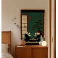 Affixzi Panda Chess Poster, Japanese Room Print, Minimal Animal Wall ...
