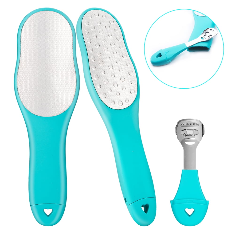 Stainless Steel Pedicure File [1 pcs], Double-Sided Professional ...