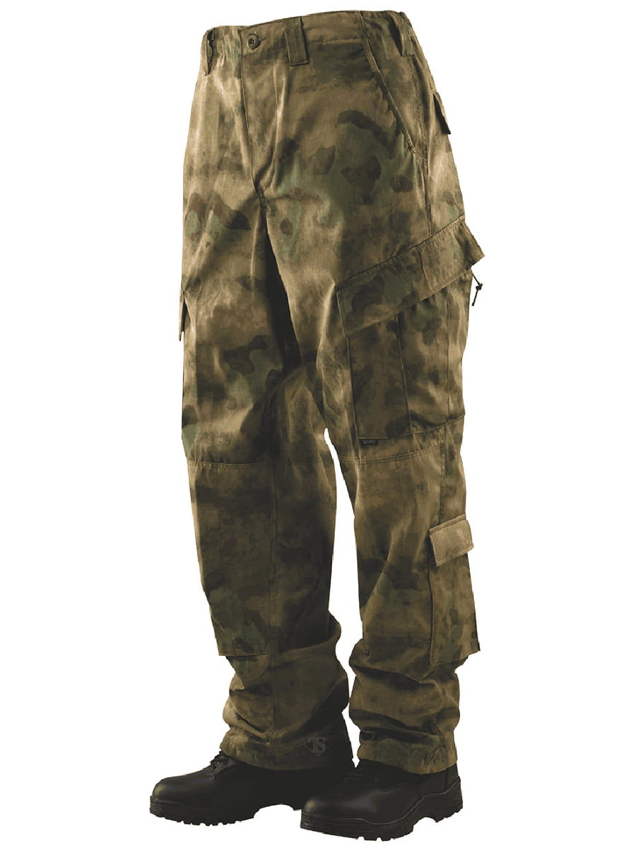Tru Spec Tactical BDU Response Pants A-TACS FG X-Large Short - Walmart.com