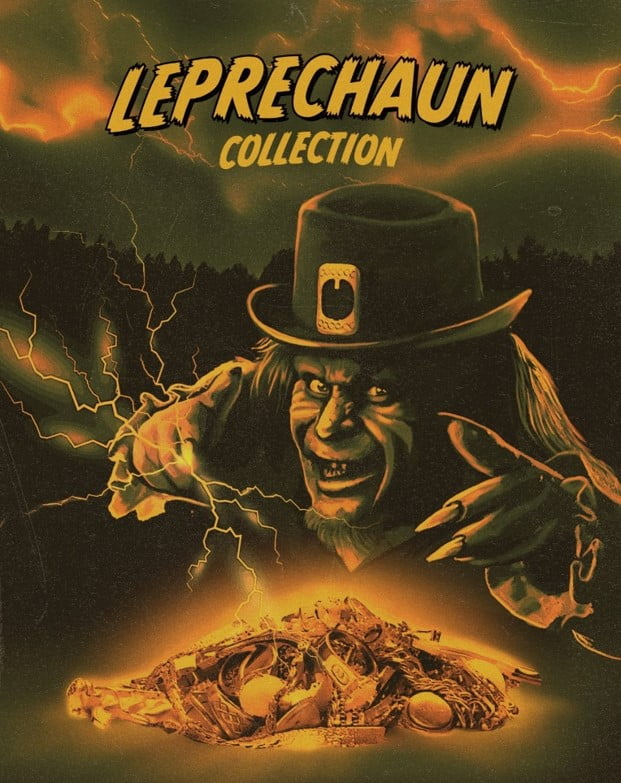 Leprechaun 1-8 (Blu-ray + Digital Copy) (Steelbook) (Walmart Exclusive ...