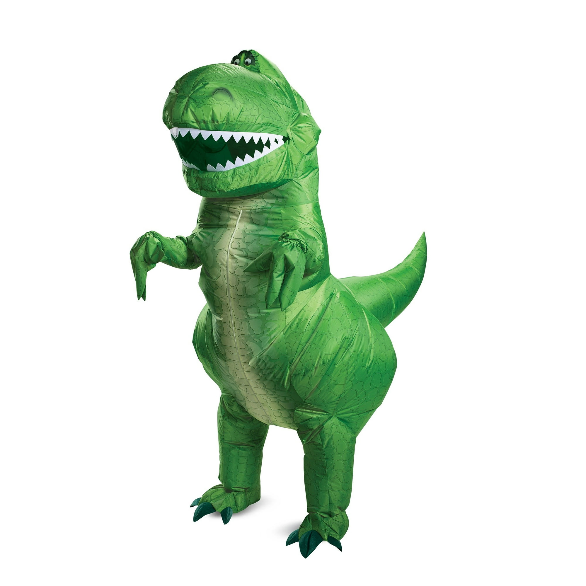 Click here for Disguise Limited Toy Story Rex Inflatable Adult Co... prices