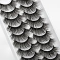 Come and Have a Look! Sujito Lashes Eyelashes False Eyelashes Faux Mink ...