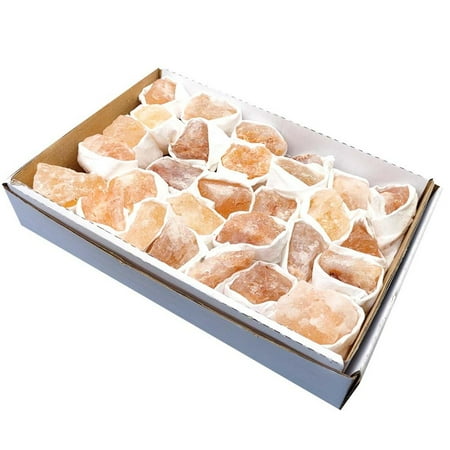 Polished Crystals Irregular Rock Assorted Stones With Storage Box ...