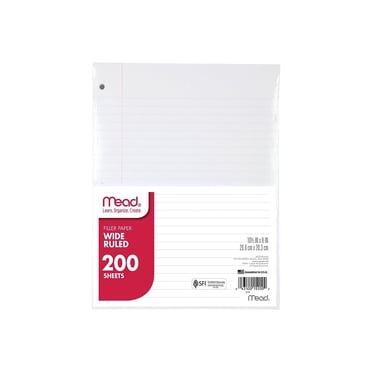 3-Ring Refillable Binder and 100 Sheets of Paper - Walmart.com