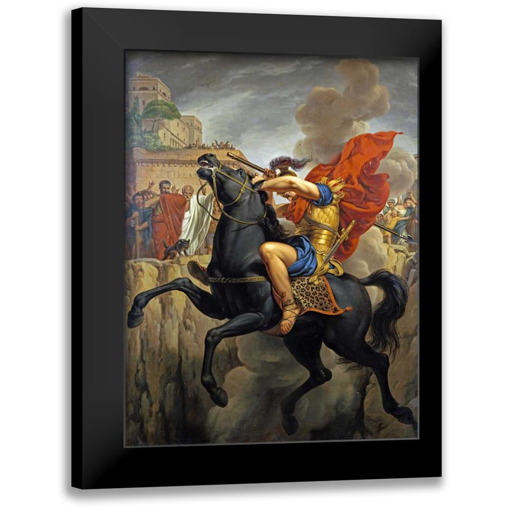 Francois, Pierre Joseph Celestin 15x18 Black Modern Framed Museum Art ...