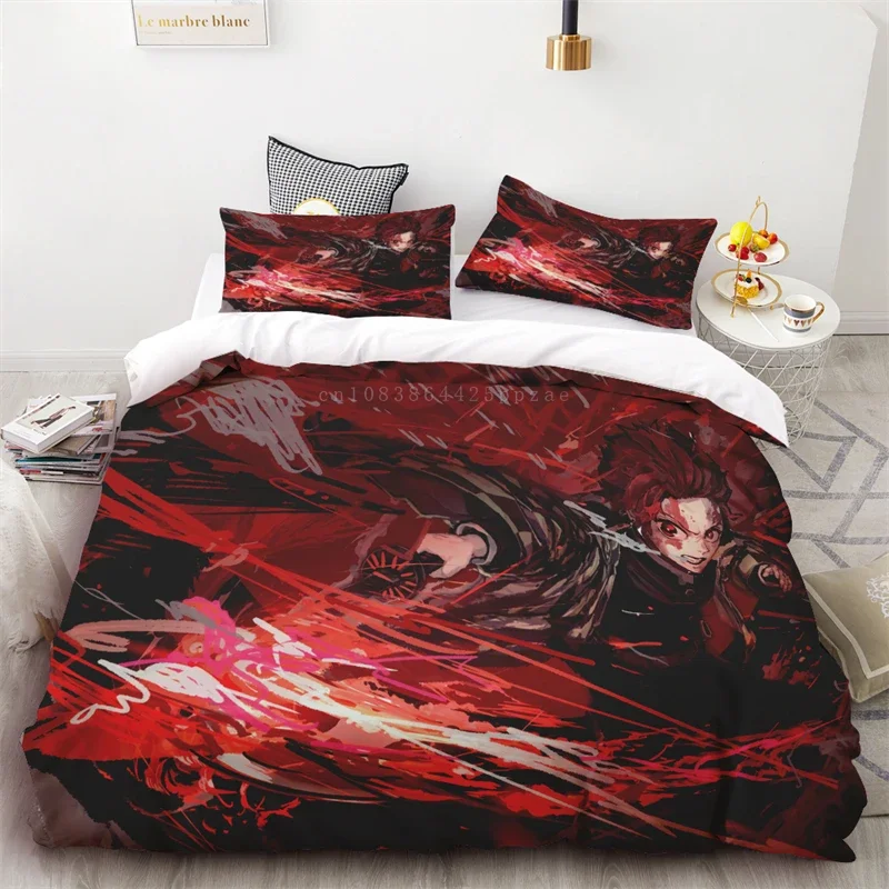 Click here for Yingd Duvet Cover Demon Slayer: Kimetsu No Yaiba K... prices