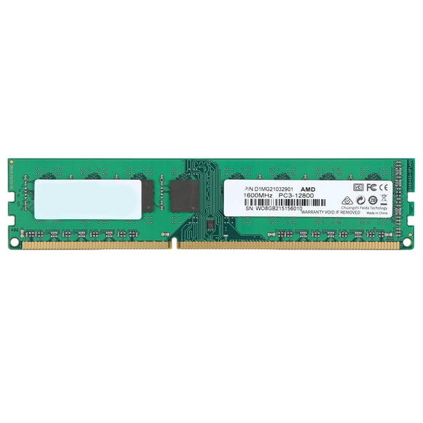 Memoria RAM DDR3 Slim Aluminio Alto rendimiento DDR3‑1600MHz PC3‑12800 ...