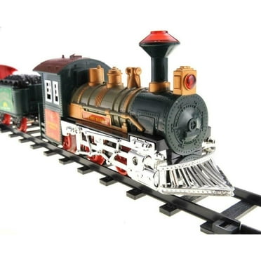 MasterPieces Wood Train Sets - The Polar Express 18 Piece Train Set ...
