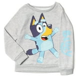 Bluey Official Outfit, Kids Sweatshirt and Fleece Pants Set, Toddler ...