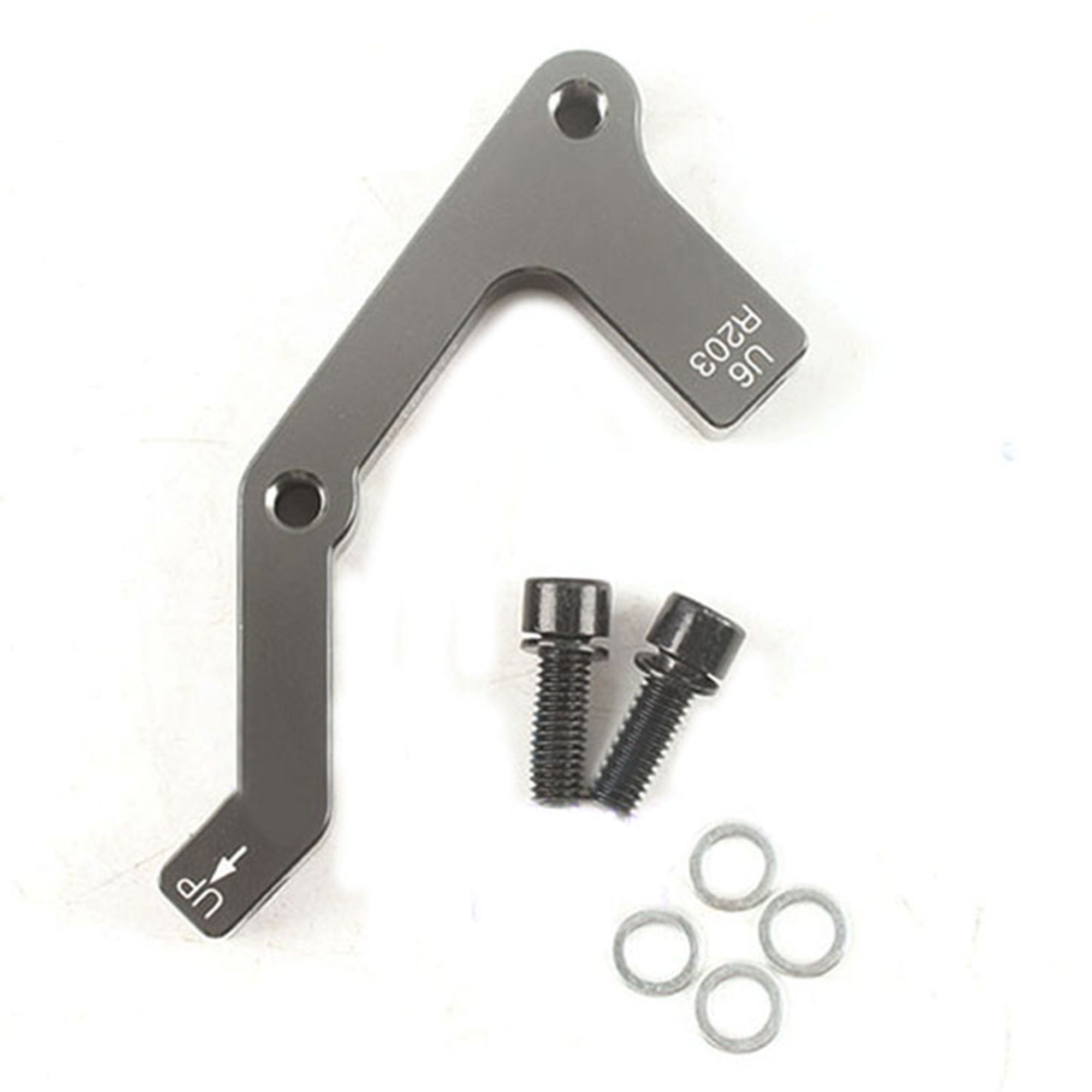 BUCKLOS Bicycle IS Front Rear 180/203mm Disc Brake Caliper CNC Machined ...