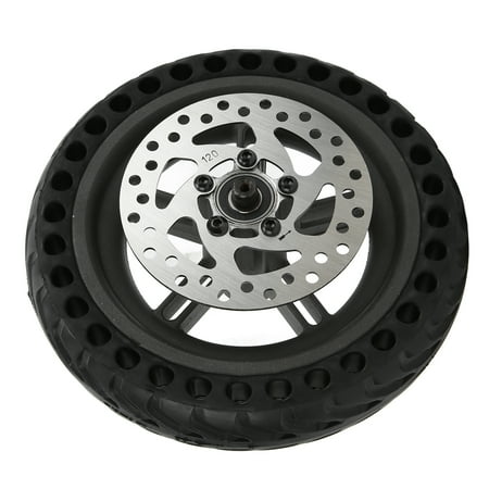 Scooter Wheel Assembly, High Grip Scooter Rear Wheel Stretchable Hollow ...