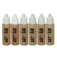 Art of Air Airbrush Makeup System, 6pc Foundation Set, Fair-Medium ...