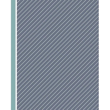 Pastel Stationery Notebooks A4: Marble Notebook A4: Mint Green College ...