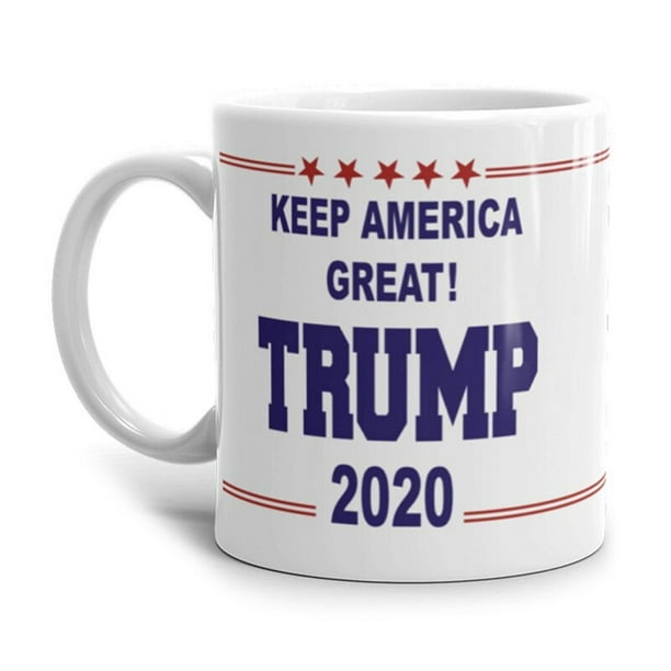 Trump Coffee Mug Trump Pence Keep America Great! 2020 MAGA Republican ...