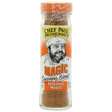 Chef Paul Prudhomme's Blackened Redfish Magic Seasoning Blends, 2 oz (6 ...
