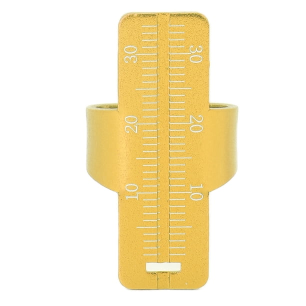 Endo Finger Ruler,Endo Gauge Finger Ruler Endodontic Instruments Ring ...
