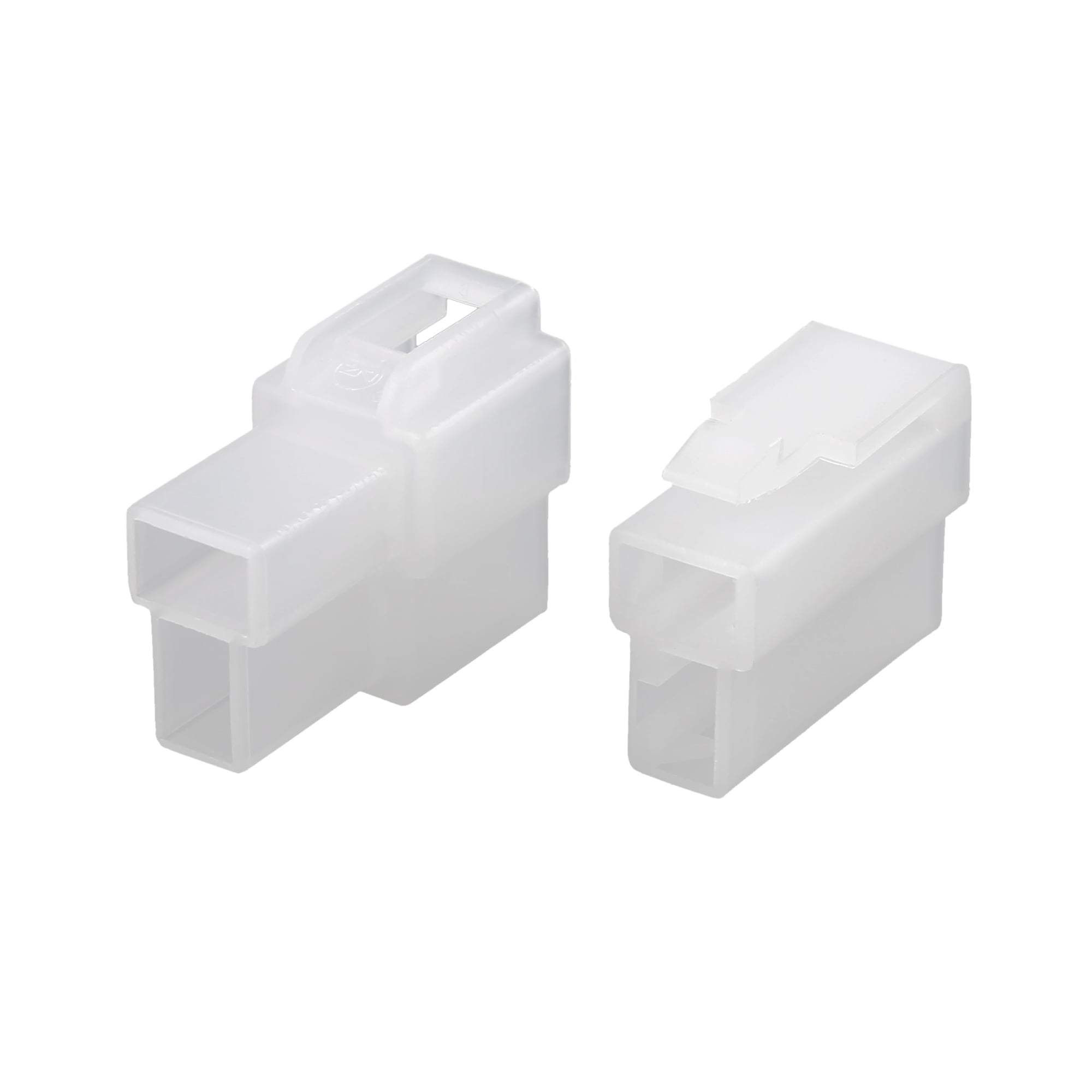 5 Sets 2 Pin Electrical Wire Connector Male Female Housing for Vehicle ...