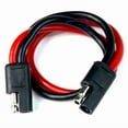 8 Gauge 12" Quick Disconnect Polarized Inline Power Cable Wire Harness ...
