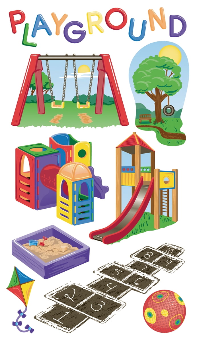 Sticko Stickers - Playground - Walmart.com