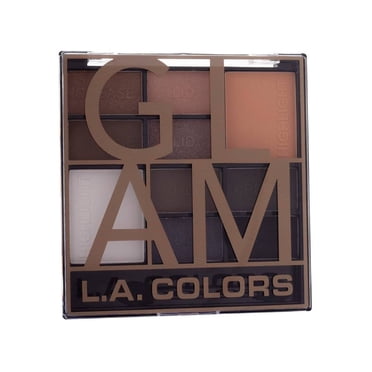 Sombra de ojos LA colors Rosa 16g | Walmart en línea