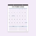 Fridge Calendar 2026-2027 for Refrigerator by , 12x16 , Large, Monthly ...