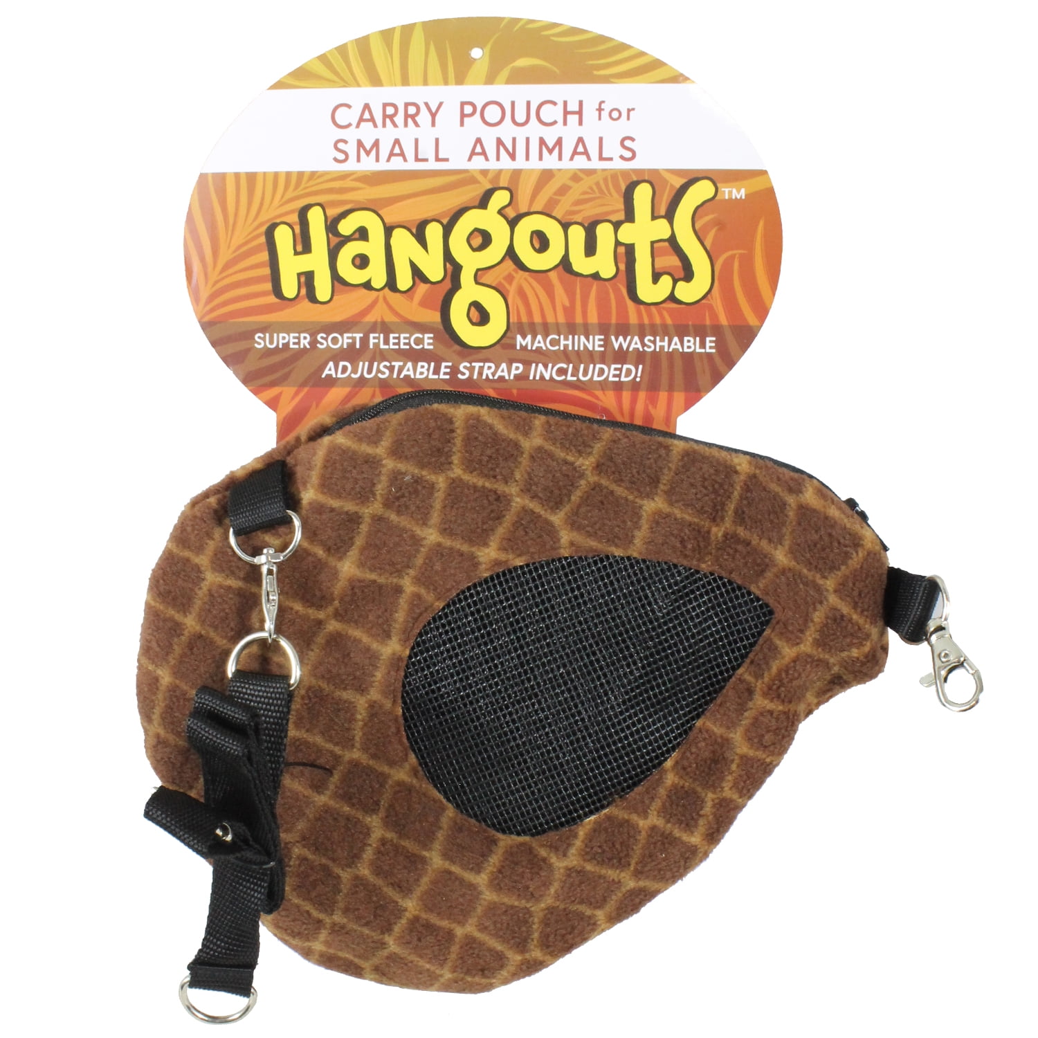 Exotic Nutrition Teardrop Carry Pouch Snakeskin - Walmart.com