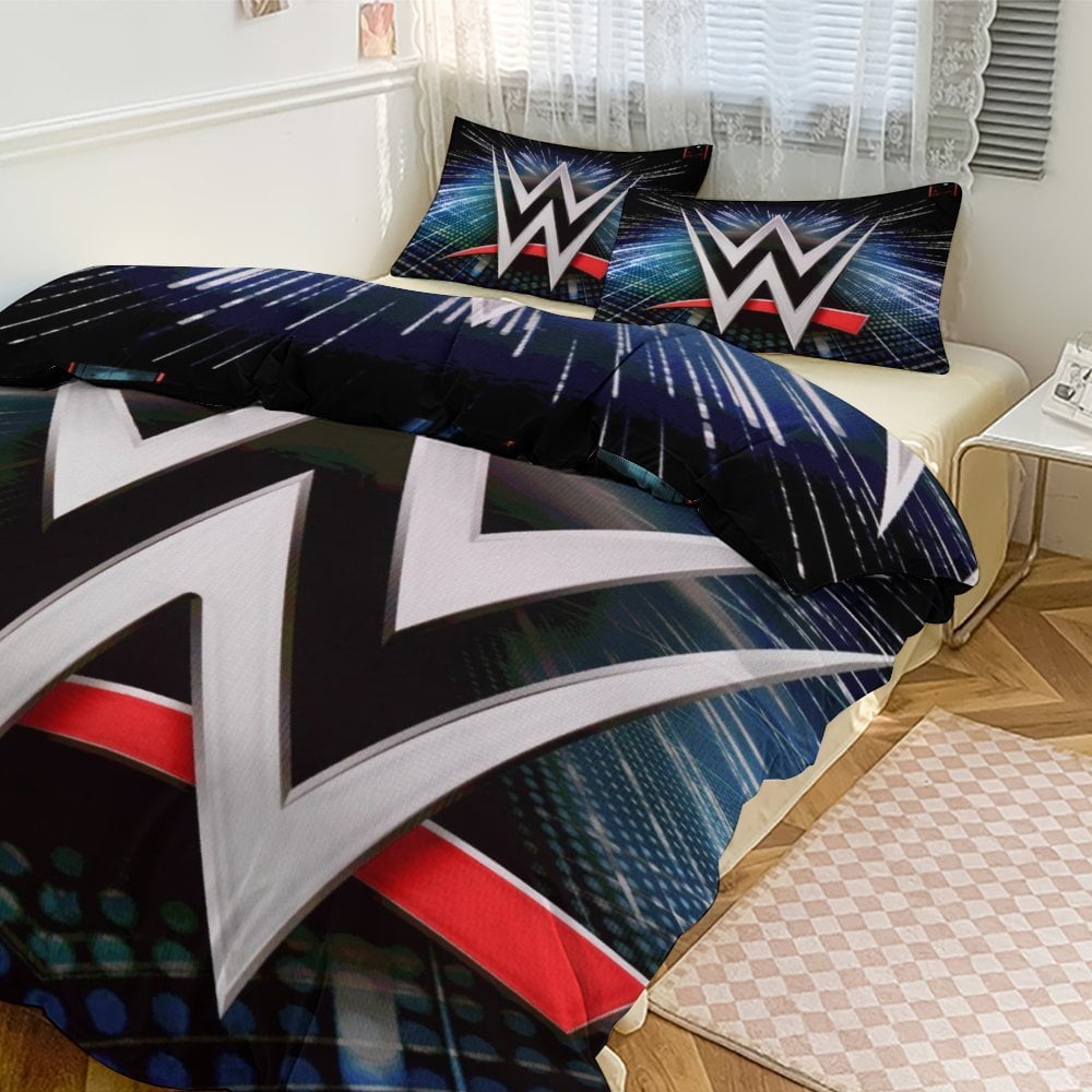 Click here for Yingd Wwe 3-Piece Comforter Set For Bedroom  Wwe B... prices