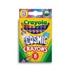 Crayola Large Crayons, Tuck Box, 8 Colors/Box (520080) - Walmart.com